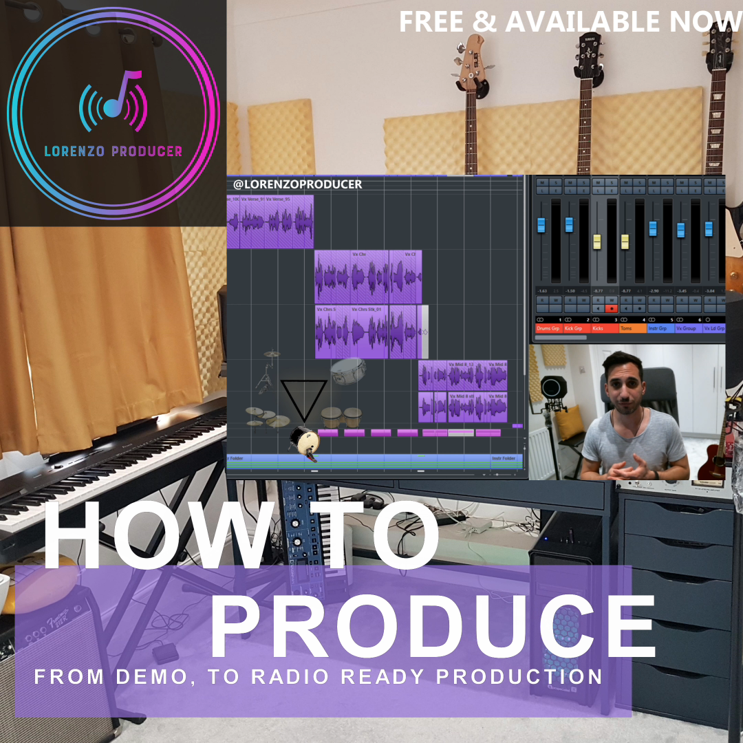 TRAILER – How To Produce a song | LORENZO